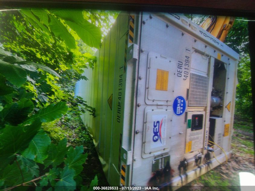 0000000ERU4013941 Container Cosco reefer container 1900 Купить из США