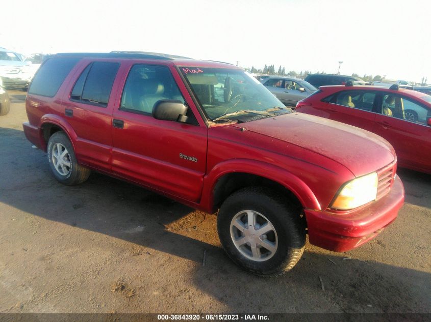 VIN: 1GHDT13W4Y2293636 | OLDSMOBILE BRAVADA 2000 car history - Stat.vin