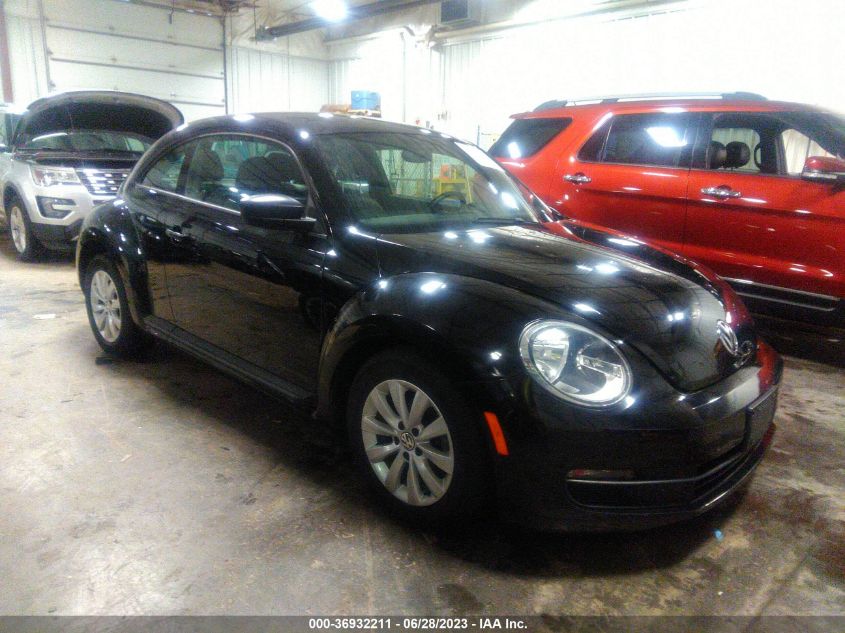 VIN: 3VWF17AT8FM605010 | VOLKSWAGEN BEETLE COUPE 2015 car history ...