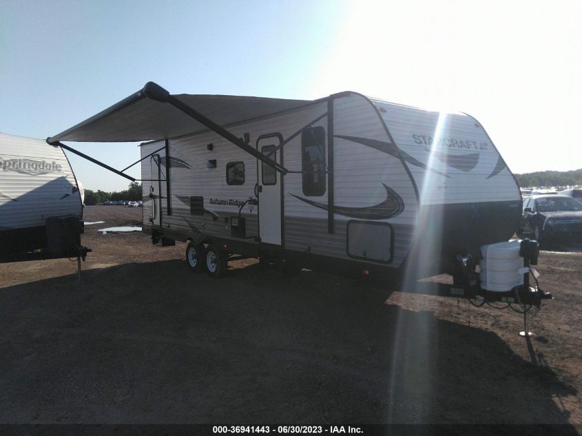 VIN: 1SABS0BP7J2ZX5298 | AUTUMN RIDGE 27BHS 2018 car history - Stat.vin