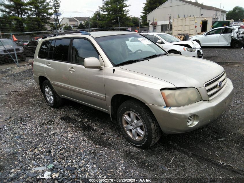JTEHF21A730128837 Toyota Highlander 2003 3.0 Купить из США