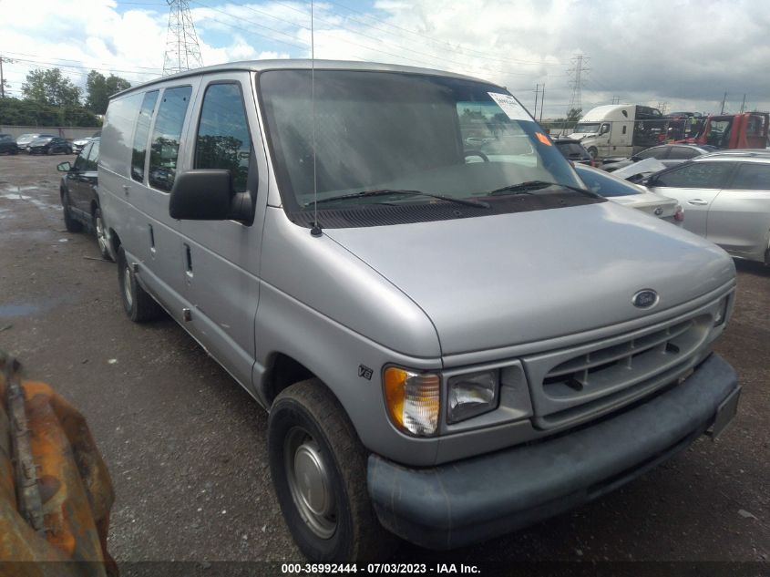 VIN: 1FTRE14L6YHA31477 | FORD ECONOLINE CARGO VAN 2000 car history ...