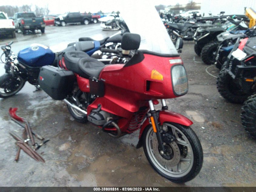 VIN: WB1046904K6293215 | BMW R100 1989 car history - Stat.vin