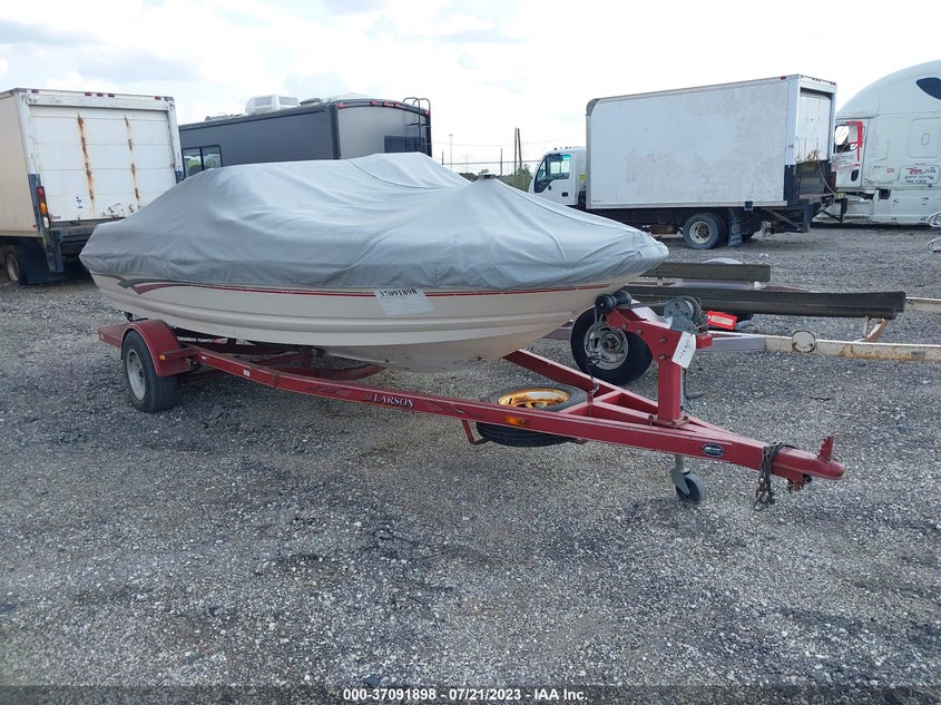 VIN: LAR63090L001 | SEA RAY OPEN BOW 2001 car history - Stat.vin