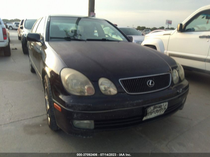 VIN: JT8BH68X2X0020605 | LEXUS GS 400 LUXURY PERFORM SDN 1999 car ...