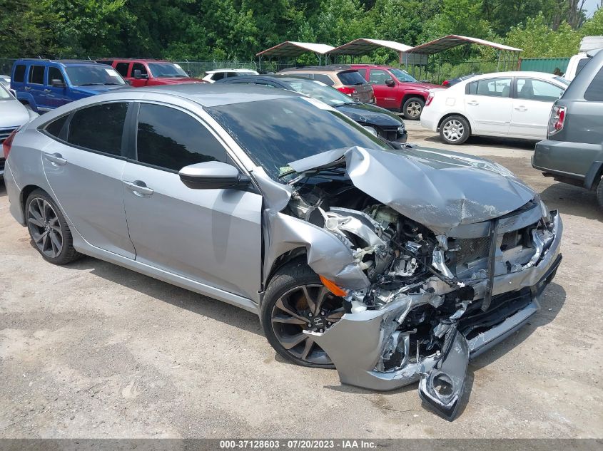 VIN: 19XFC2F80ME004153 | HONDA CIVIC 2021 car history - Stat.vin