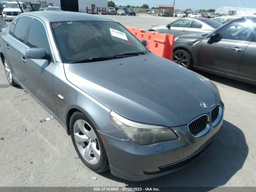 WBANU53578CT15478 BMW 5 series 2008 3.0 Купить из США
