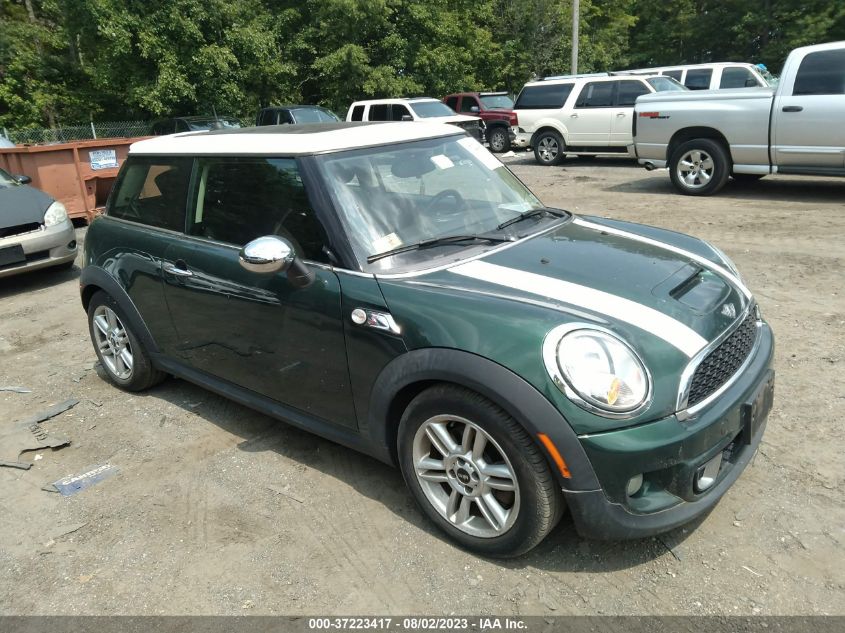 VIN: WMWSV3C56DT476824 | MINI COOPER 2013 car history - Stat.vin