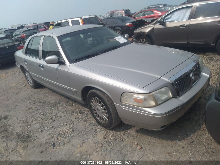 VIN: 2MEHM75V37X628794 | MERCURY GRAND MARQUIS 2007 car history - Stat.vin