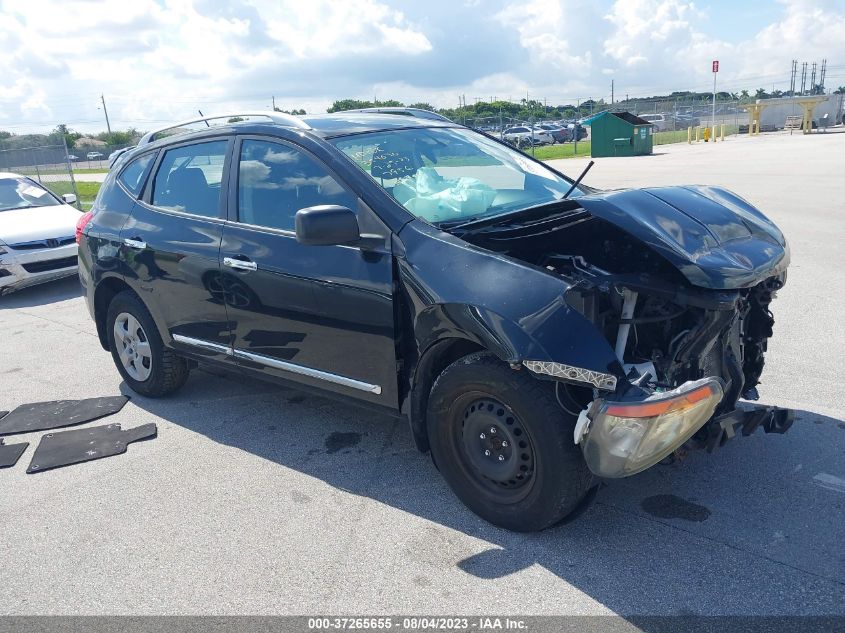 VIN: JN8AS5MV3FW257956 | NISSAN ROGUE SELECT 2015 car history - Stat.vin