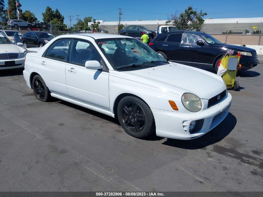 VIN: JF1GD67532H506567 | SUBARU IMPREZA SEDAN 2002 historia del auto ...