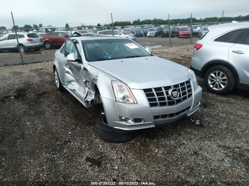 VIN: 1G6DL5E36C0127206 | CADILLAC CTS SEDAN 2012 car history - Stat.vin
