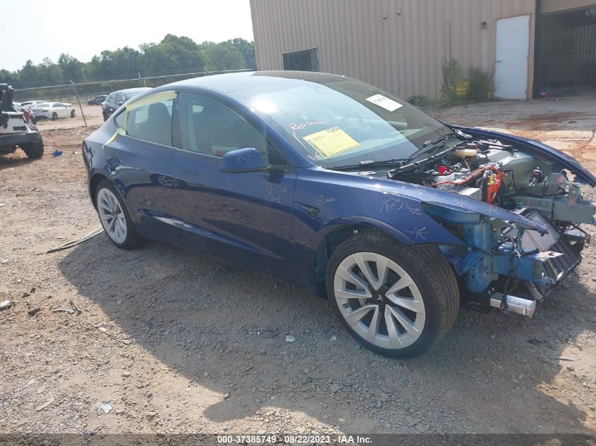 5YJ3E1EA1PF616971 Tesla Model 3 2023 Купить из США