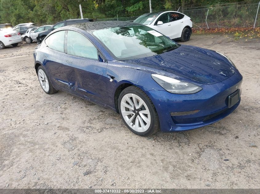 5YJ3E1EA7PF398874 Tesla Model 3 2023 Купить из США