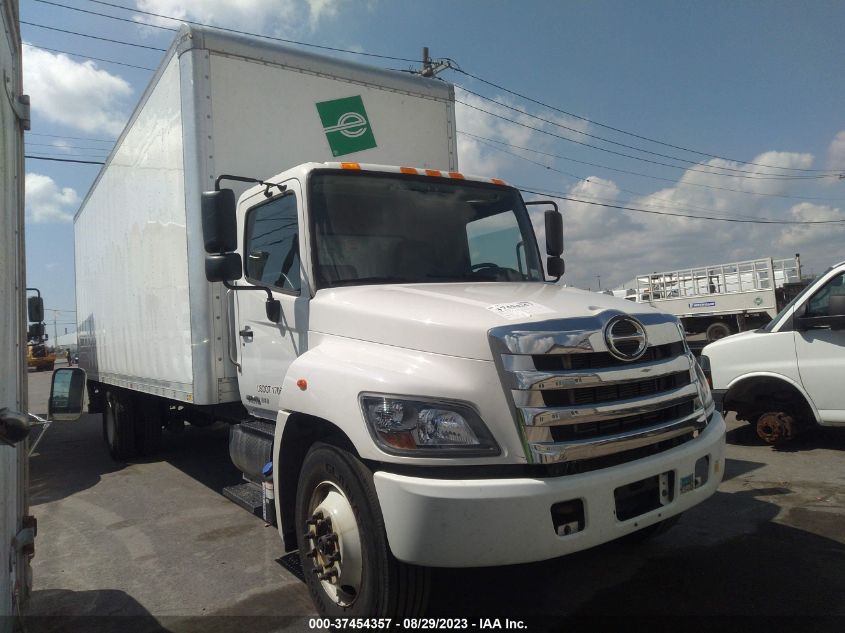 5PVNJ8JV8L5S77689 Hino 258/268 2020 Купить из США