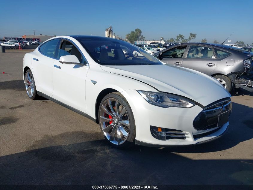 5YJSA1S19EFP44304 Tesla Model s 2014 Купить из США