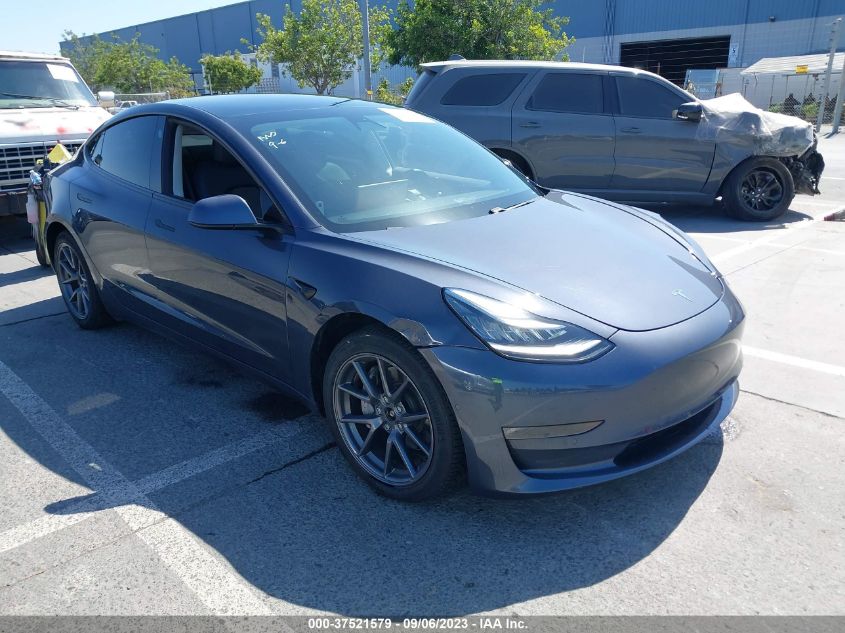 5YJ3E1EB3MF849092 Tesla Model 3 2021 Купить из США