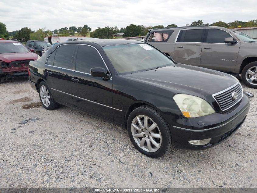 JTHBN30F710010783 Lexus Ls 430 2001 4.3 Купить из США