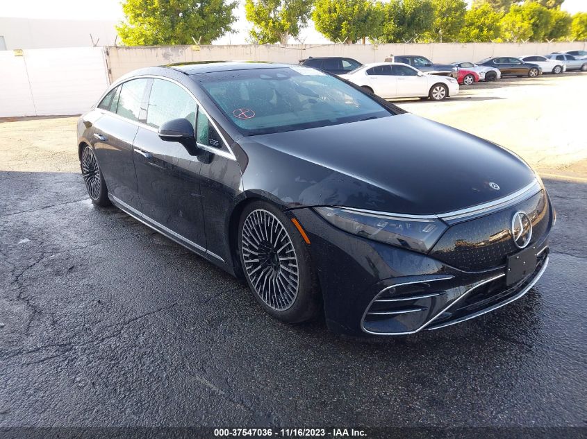 Mercedes-benz Eqs 580 sedan 2023 W1KCG4EB1PA039250 из США