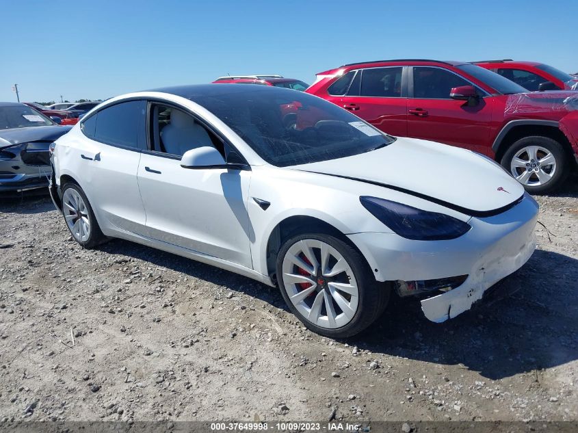 5YJ3E1EB2MF094338 Tesla Model 3 2021 Купить из США