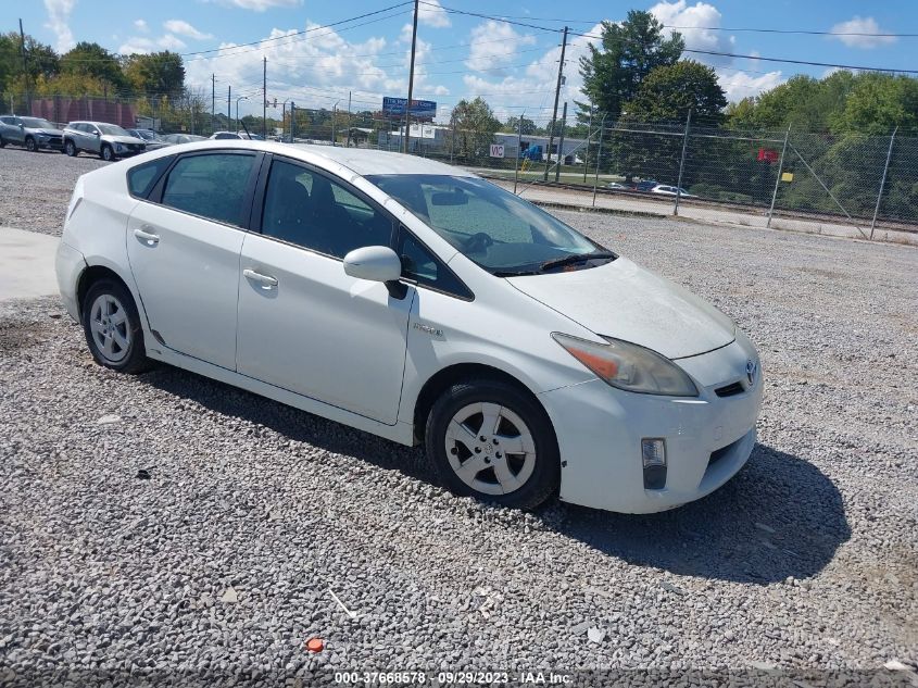 VIN: JTDKN3DU6A0207809 | TOYOTA PRIUS 2010 car history - Stat.vin