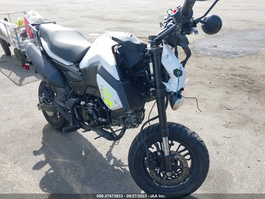 L2BBAACG6NB002166 Baodi Motorcycle 2022 Купить из США