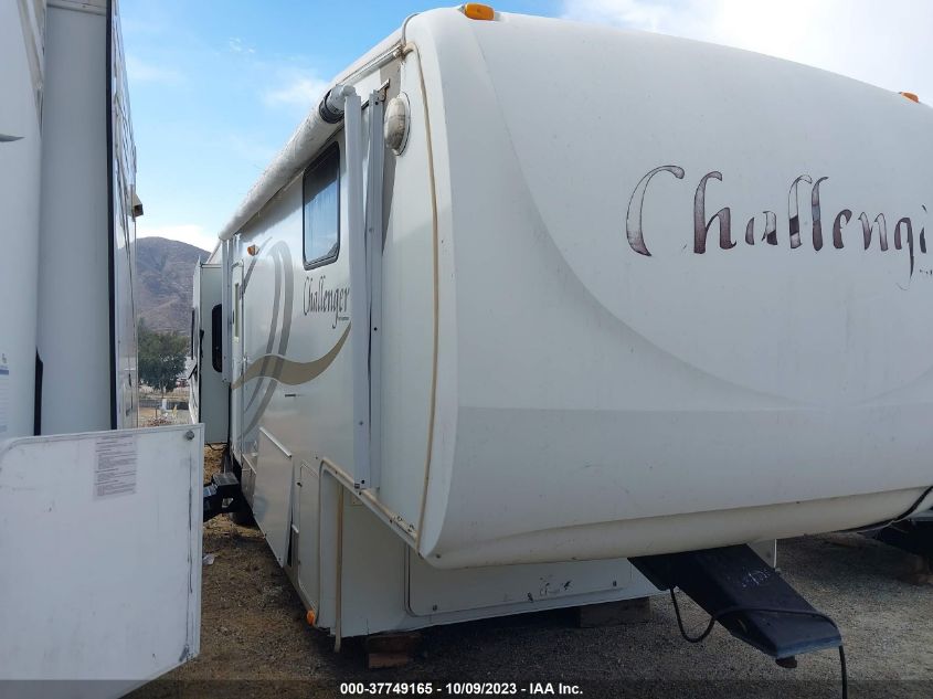 VIN: 4YDF35C248E750136 | KEYSTONE CHALLENGER 2008 historia del auto ...