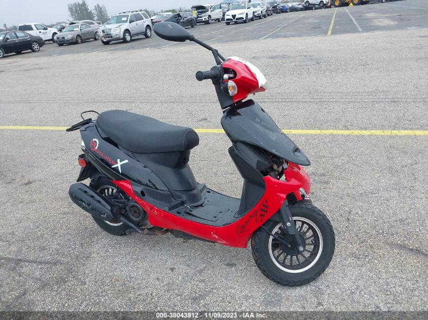 LL0TCAPX5NYS12436 Yngf 49cc scooter 2022 Купить из США