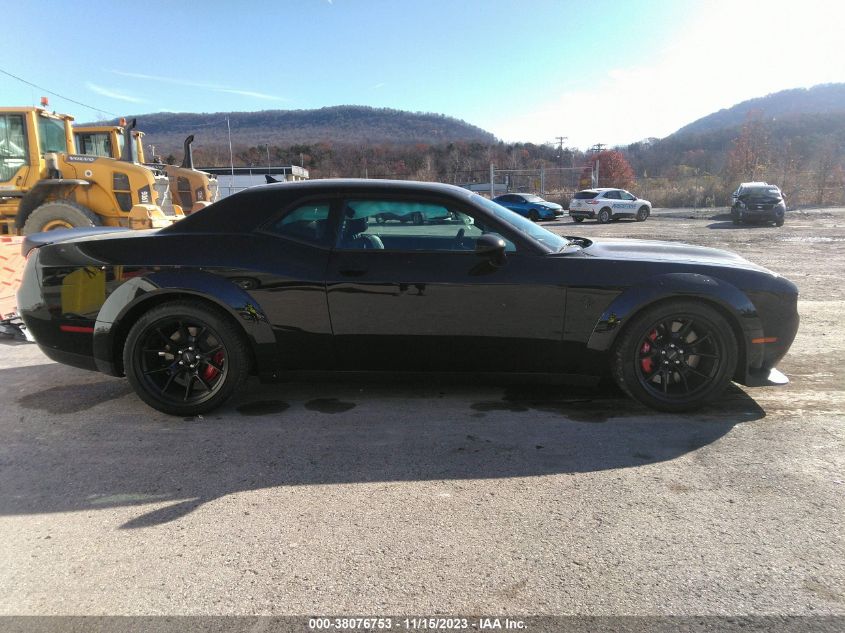 2023 DODGE CHALLENGER SRT HELLCAT REDEYE WIDEBODY JAILBREAK ...