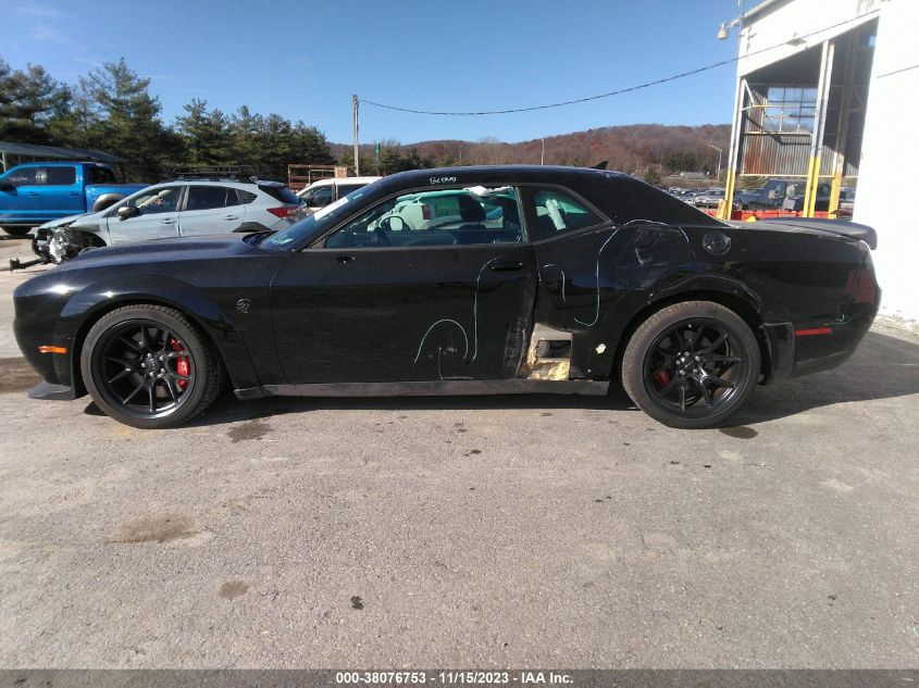 2023 DODGE CHALLENGER SRT HELLCAT REDEYE WIDEBODY JAILBREAK ...