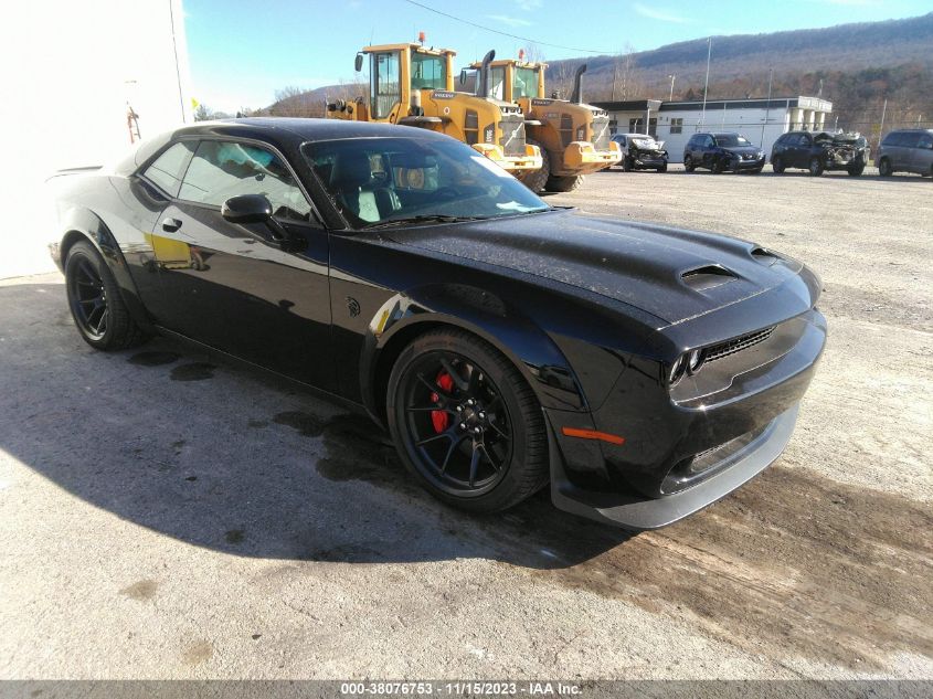 2023 DODGE CHALLENGER SRT HELLCAT REDEYE WIDEBODY JAILBREAK ...