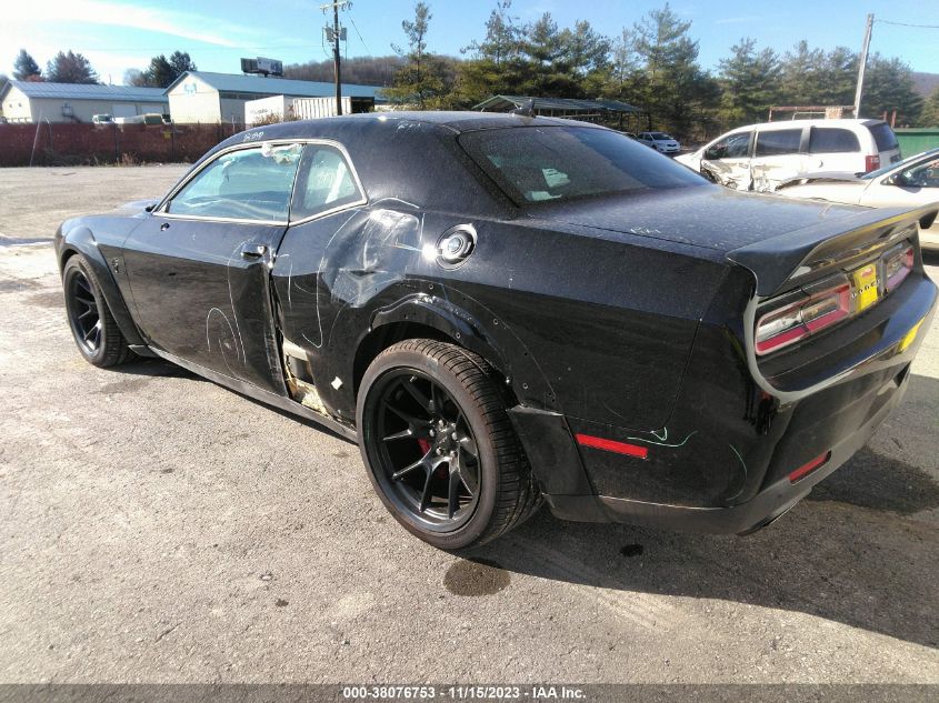 2023 DODGE CHALLENGER SRT HELLCAT REDEYE WIDEBODY JAILBREAK ...