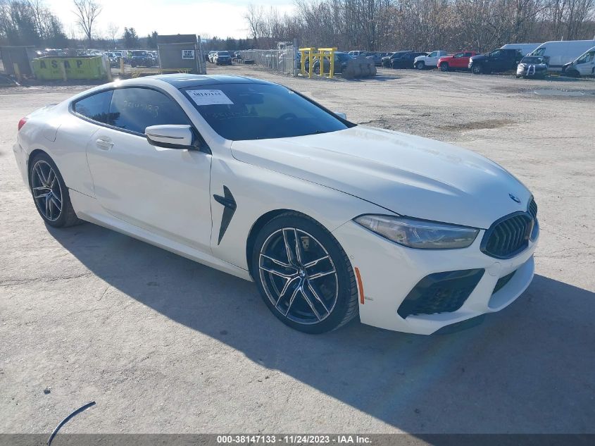 VIN: WBSAE0C04LCD33964 | BMW M8 2020 car history - Stat.vin