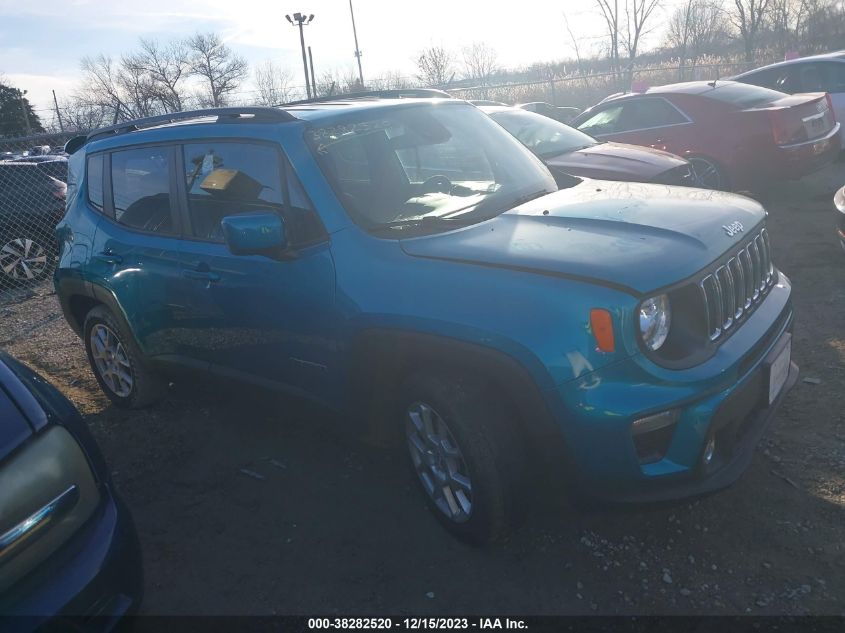 ZACNJCBB6MPM24444 Jeep Renegade 2021 2.4 Купить из США