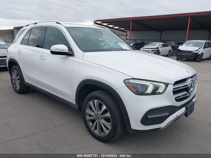 2021 MERCEDES-BENZ GLE 350 2.0L I4 N , VIN: 4JGFB4JB4MA457756