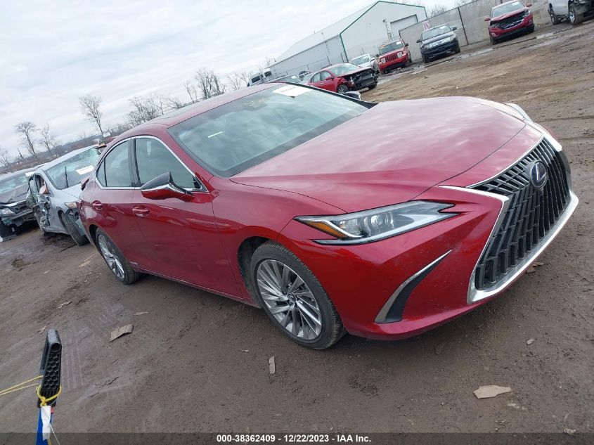 58AEA1C13NU019319 Lexus Es 300h 2022 2.5 Купить из США