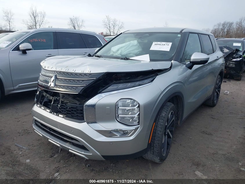 Buy JA4J4VA84RZ023911 Mitsubishi Outlander 2024 from online auto auction