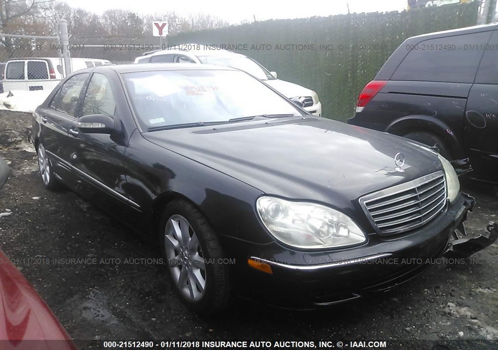 Price & History 2006 Mercedes-benz S-class S430 4.3l V8 Sohc 24v vin ...