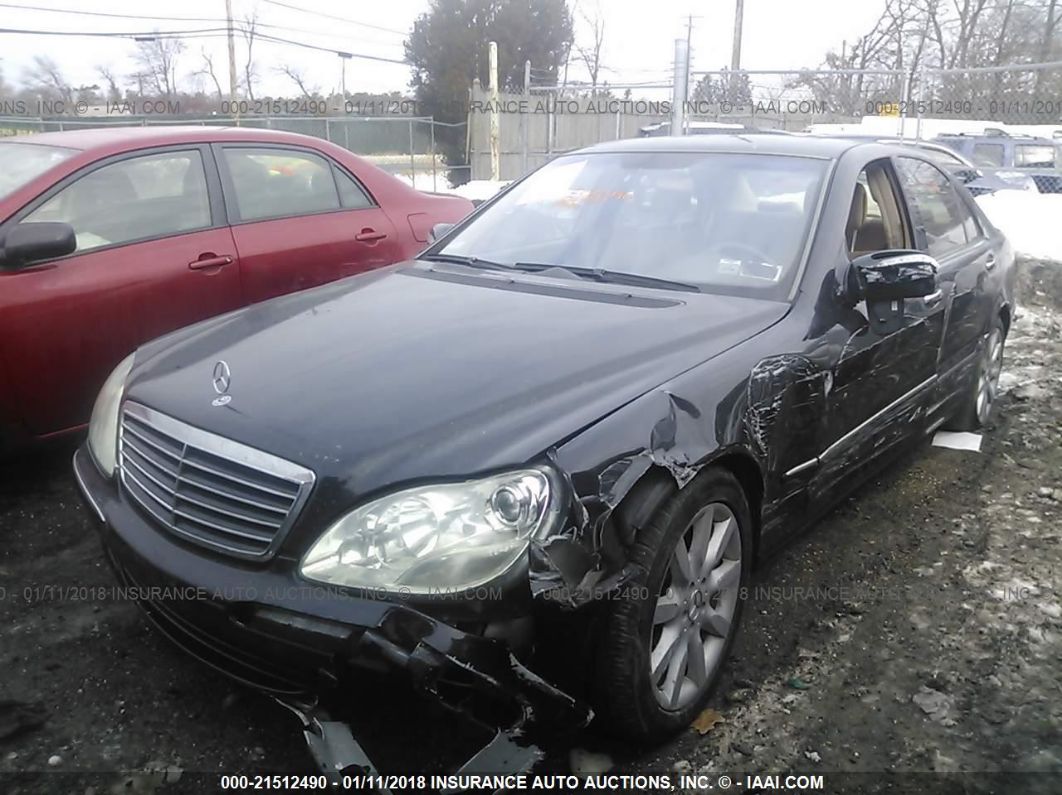 Price & History 2006 Mercedes-benz S-class S430 4.3l V8 Sohc 24v vin ...