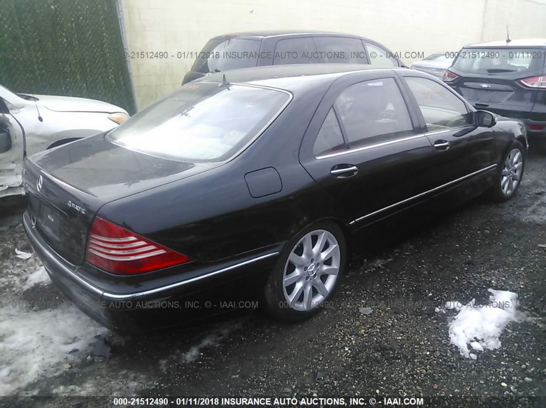 Price & History 2006 Mercedes-benz S-class S430 4.3l V8 Sohc 24v vin ...