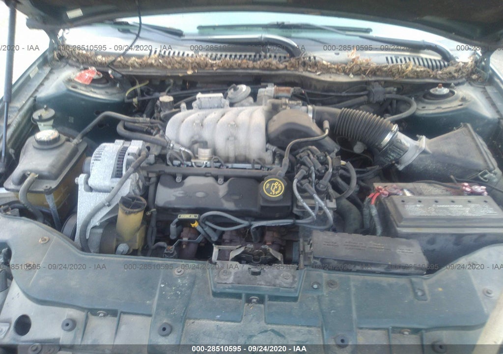 Price & History 1997 Mercury Sable Gs vin: 1MELM55U8VG606265 ...