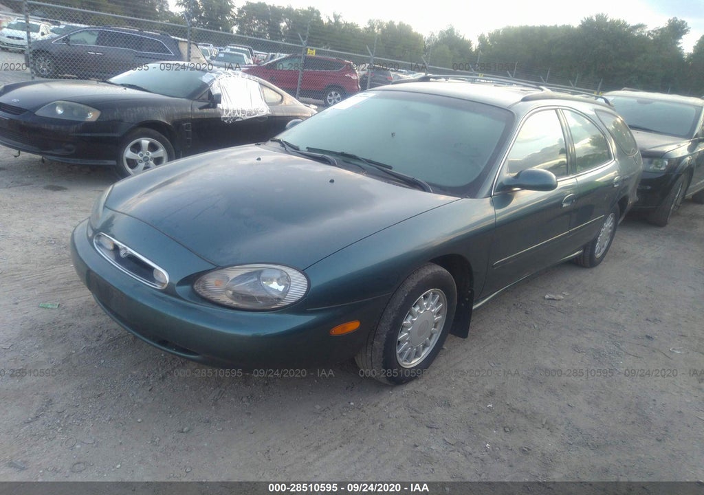 Price & History 1997 Mercury Sable Gs vin: 1MELM55U8VG606265 ...